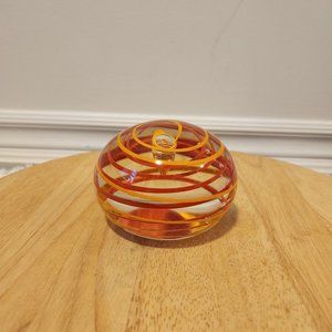 Office | Art Glass Paperweight | Poshmark